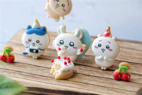 ホイップシュガー🍪アイシングクッキークリエーター On Twitter アイシングクッキーでちいかわを作ったってコト！？