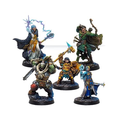Buy Warcrow Adventures Core Box Corvus Belli Miniatures Games