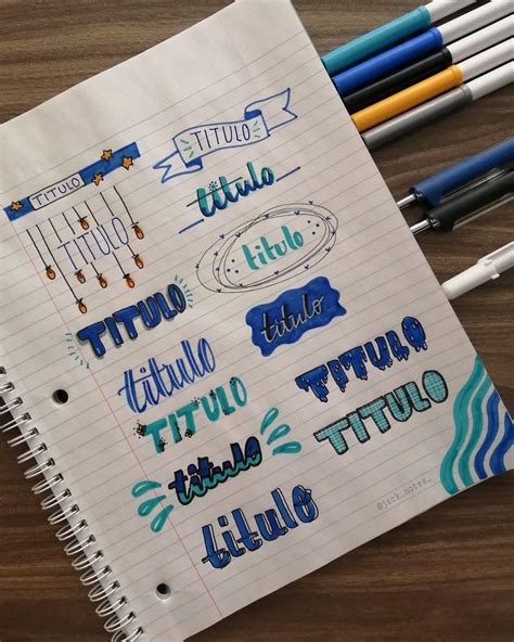 Títulos Lindos Libreta De Apuntes Apuntes Titulos Bonitos Para Apuntes