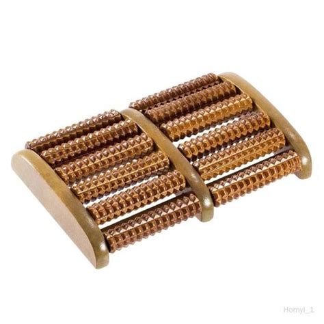 Masseur de pieds en bois Outils de massage à rouleaux cadeau pour votre
