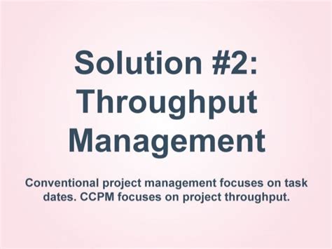 A Visual Guide To Critical Chain Project Management Ccpm Part 2 Cc…