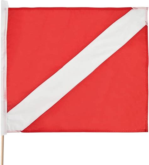 5 Pcs Flaga p etwonurka 19 69 x 24 41 cala Diver w dó flagi odzi