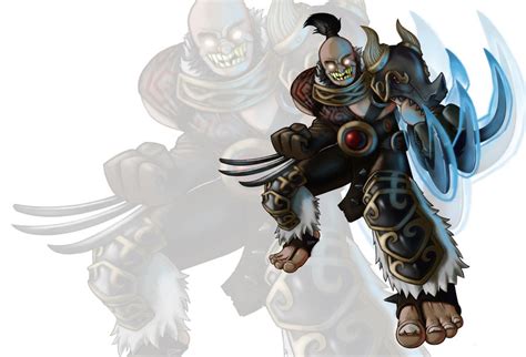 Torchlight 2 Berserker By Ceruln On Deviantart