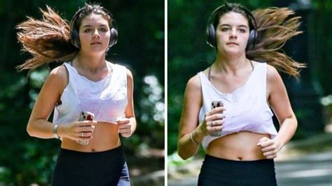 New Suri Cruise Photos Emerge After Telling Last Name Move The