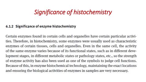 Enzyme Histochemistry Pdf