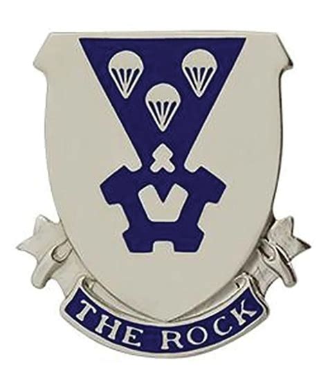 Crest 503rd Infantry 503 503rd The Rock