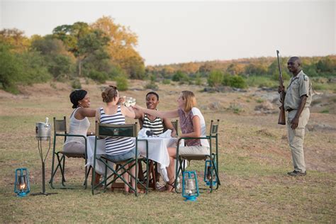 Dinner In The Wild Sefapanemagic River Lodge Kruger National Park
