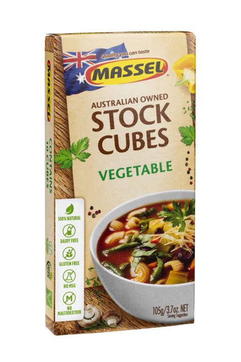 Massel Ultracubes Stock Cubes Vegetable 10pack Massel