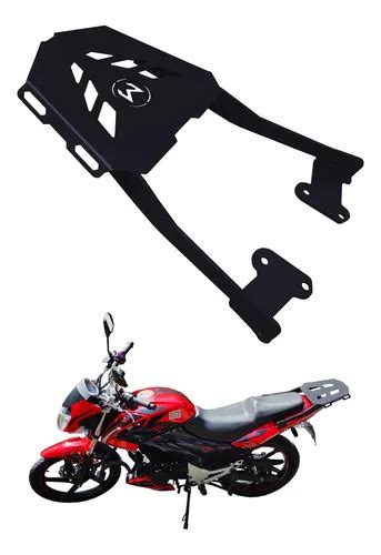 Maletero Porta Equipaje Para Moto Italika Ft Al