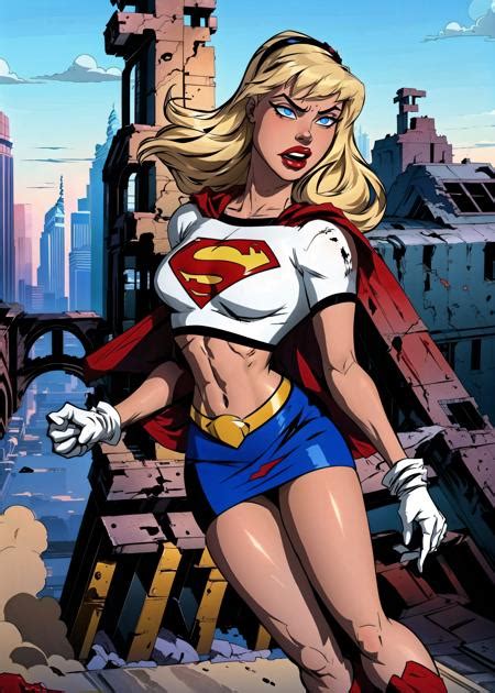 Supergirl Galatea DC Animated Universe LoRA V1 0 Stable Diffusion