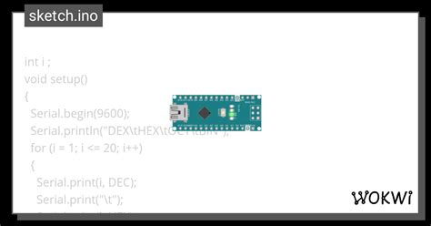 Wokwi Online ESP STM Arduino Simulator