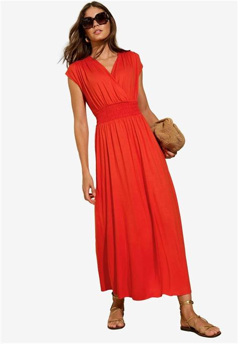 Friends Like These Jerseykleid Orange Zalando