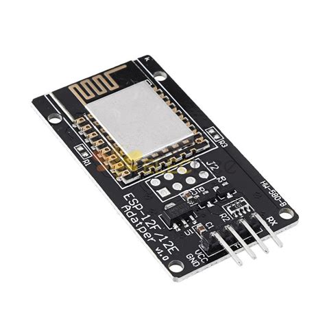 3pcs Esp 12e Esp8266 串行 Wifi 模塊無線控制器帶適配器板