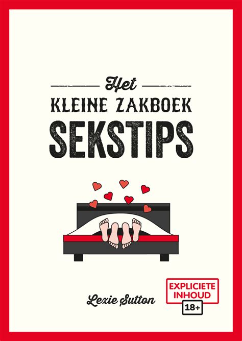 Het Kleine Zakboek Sekstips Deboekentas Nl