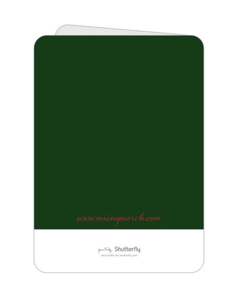 Misny Christmas Card Misny Merch