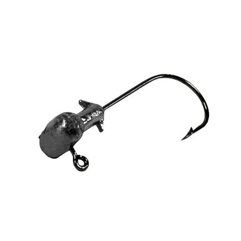 Pure Crappie 18 Ounce Hawg Head Jigs 5pc Lead Pure Crappie Tackle Co