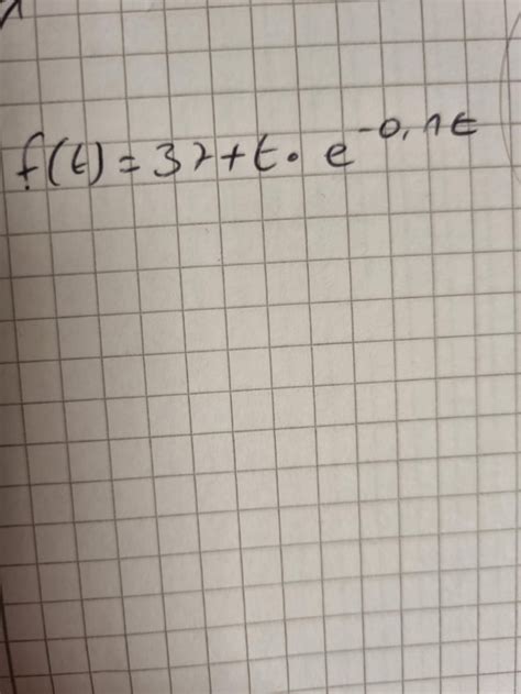 [a Level Maths] How Do I Know The First Derivative Of This Function