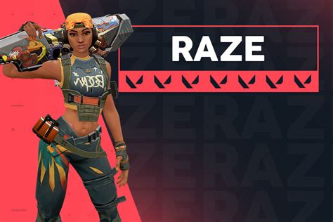 Valorant Raze Guide Et Sorts Nos Astuces Breakflip
