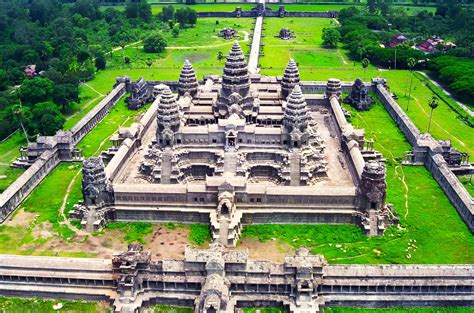 Angkor Wat Becomes The 8th Wonder Of The World Pwonlyias