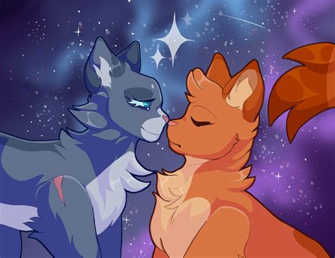Warrior Cat Drawings Bluestar