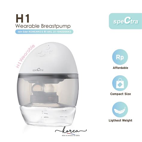 Spectra H Wearable Breast Pump Mamasewa