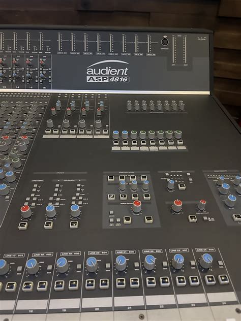 Audient Asp 4816 2018 Black Reverb