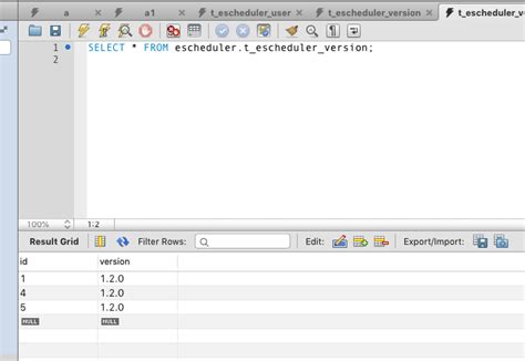 Bug Createdolphinscheduler Upgrade Database Error · Issue 823