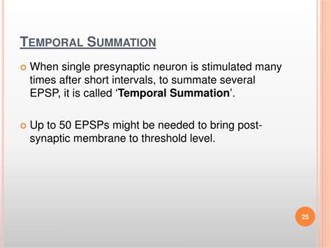 Ppt Synapses And Neuronal Integration Powerpoint Presentation Free