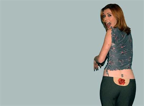 Alyson Hannigan Nude In Leaked Porn Video Scandal Planet