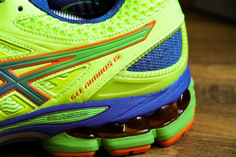 Asics Gel Nimbus 15 Homme Verte