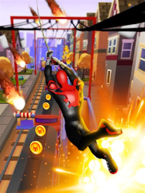 Android Subway Spider Hero Rush Man