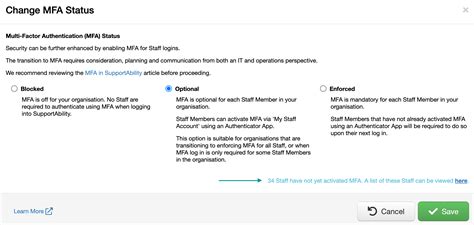 How To Configure And Transition To Using Multi Factor Authentication MFA For Your Organisation