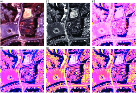 The Fusion Results Of Multispectral Image With Full Color Image A