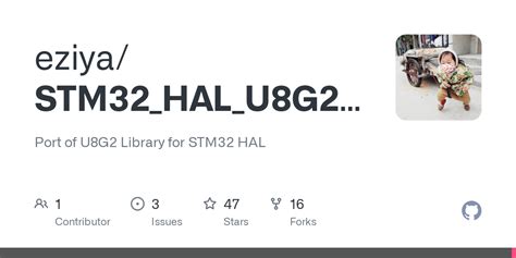 GitHub Eziya STM HAL U G OLED Port Of U G Library For STM HAL