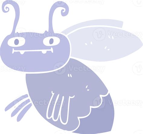 Flat Color Style Cartoon Bug 44950522 Png