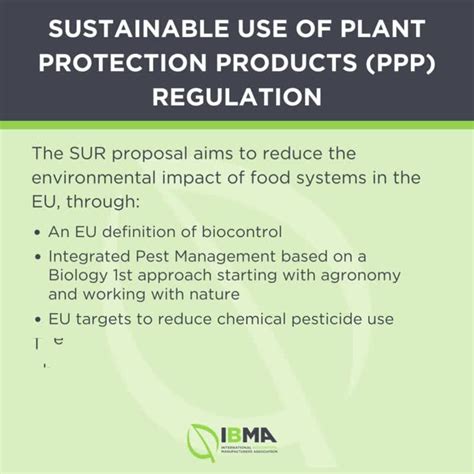 Ibma International Biocontrol Manufacturers Association On Linkedin