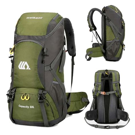 Trailguardian 50l Lightweight Hiking Backpack Backwoods Outdoor Gear