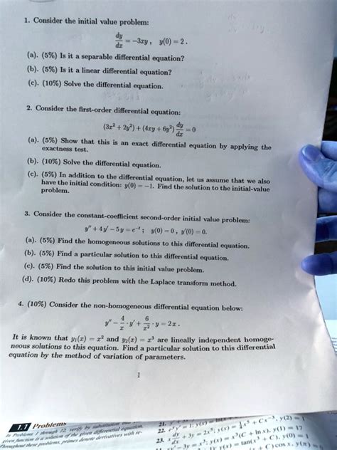 [get answer] consider the initial value problem 39 90 a 55 is it