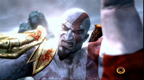 God Of War 3 Remastered Poseidon Boss Fight Youtube