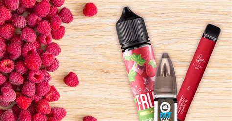 Best Raspberry Flavoured Vapes And E Liquids Of 2024 Vape Green