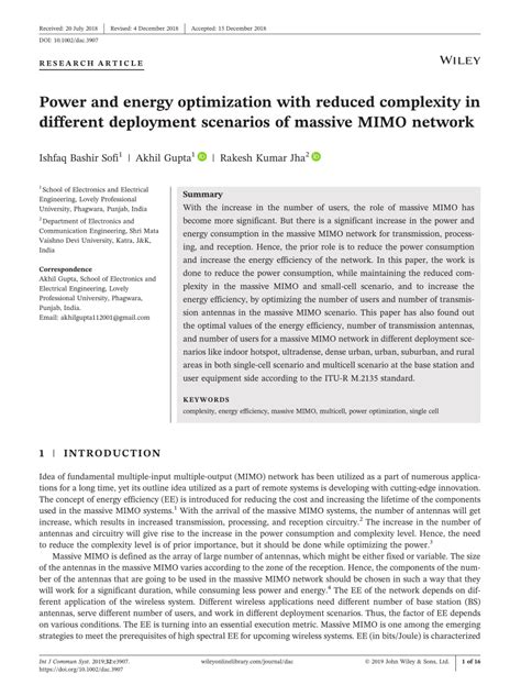 power and energy optimization with reduced complexity in different