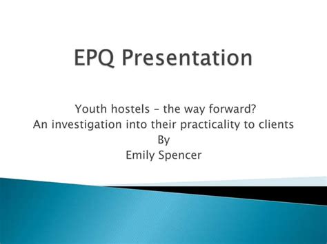 Epq Presentation Pptx