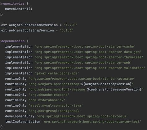 Dependency Management Config File Jetbrains Guide