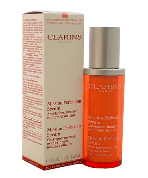 This Mission Perfection Dark Spot Corrector Serum By Clarins Is Perfect