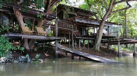 บ้านต้นไม้อยุธยา ที่พักแนวธรรมชาติริมน้ำ