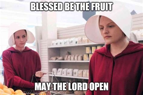 20 Darkly Funny Handmaids Tale Memes You Cant Miss