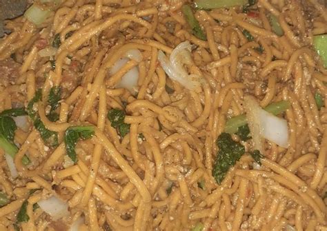 Resep Mie Gomak Mie Lidi Medan Goreng Oleh Mamasans Cookpad