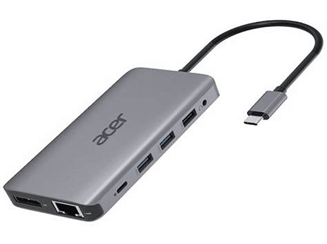 Hub Usb Acer In Type C Dongle Mediaworld It