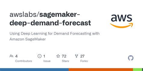 Github Awslabssagemaker Deep Demand Forecast Using Deep Learning