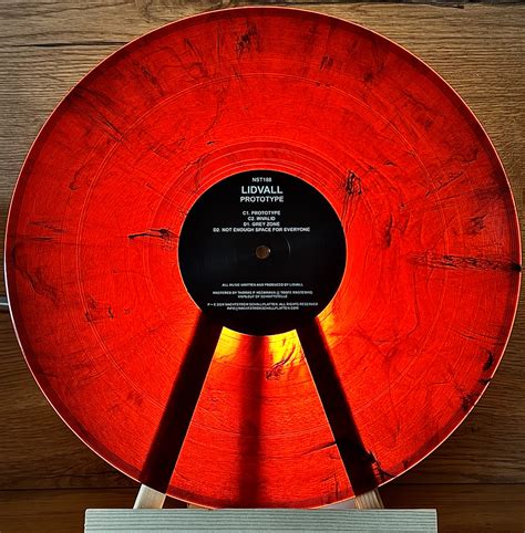 Prototype Album Lidvall Nachtstrom Schallplatten